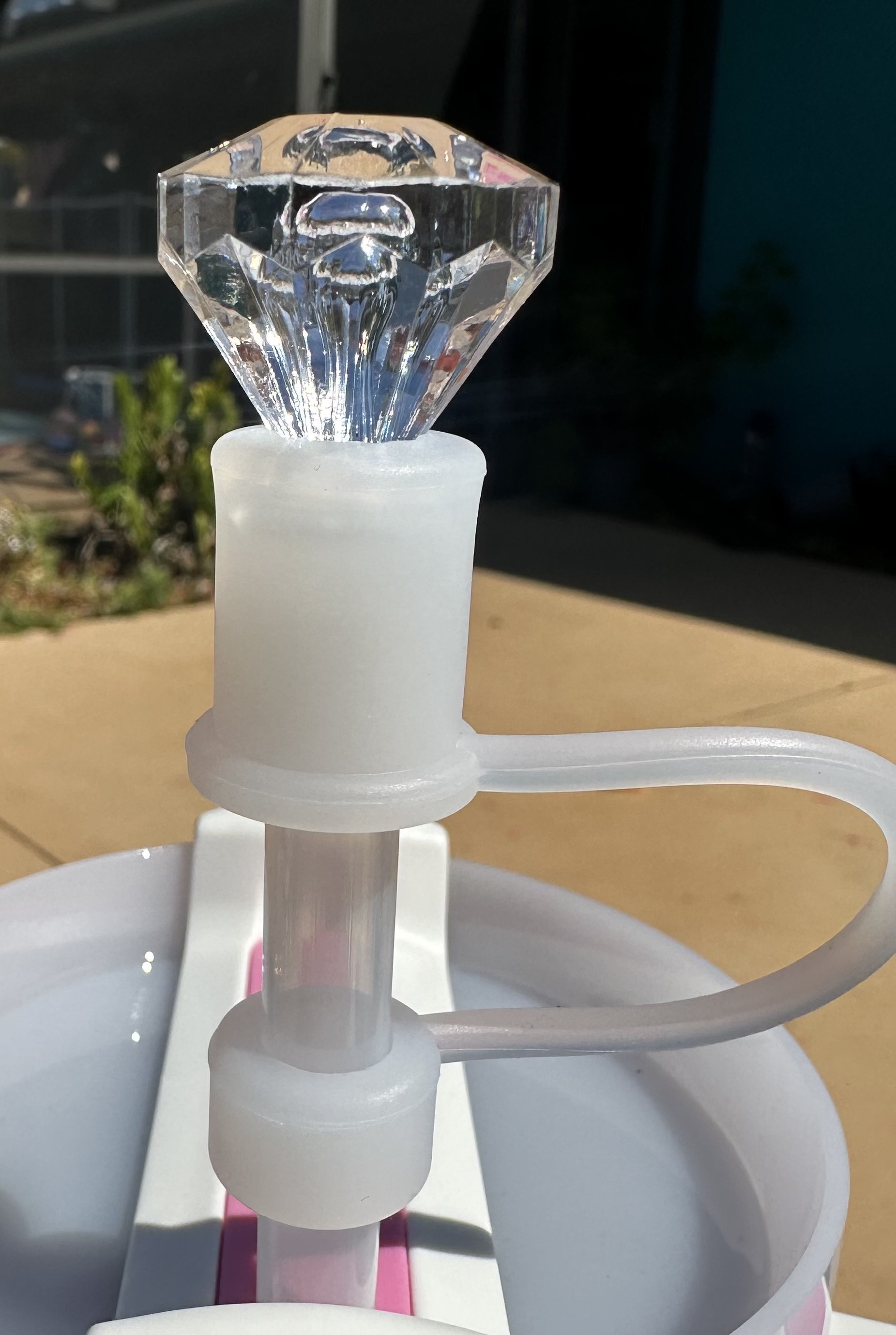 Diamond Straw Topper for Stanley/simple Modern/tumblers - Etsy