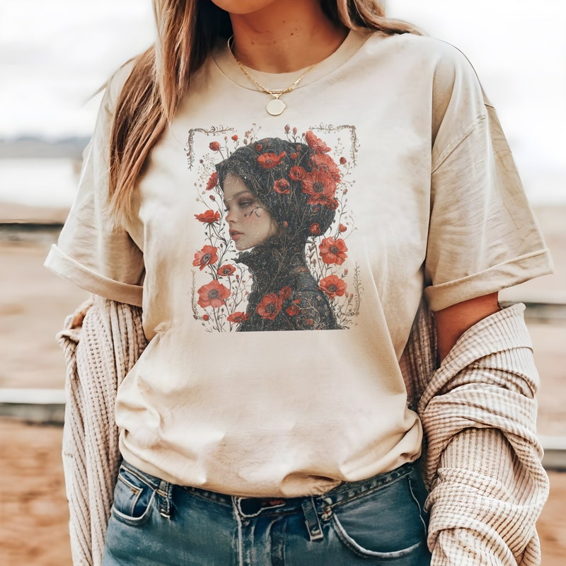 Gothic Graphic Tees Men - Etsy