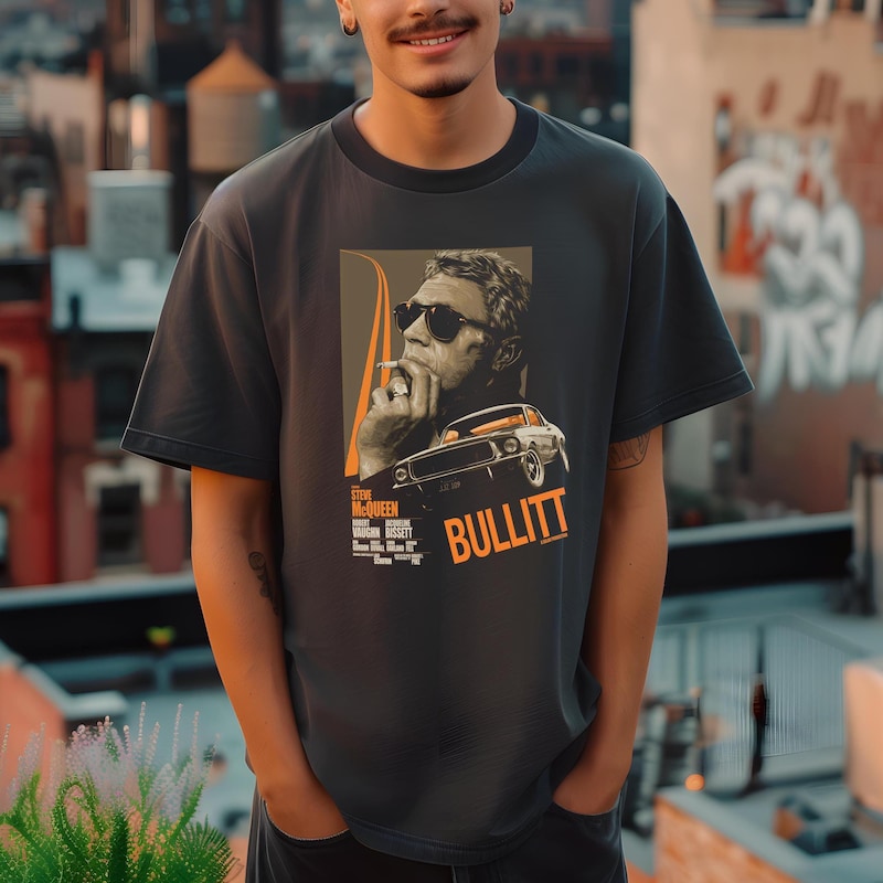 Ford Mustang Bullitt Car - Etsy