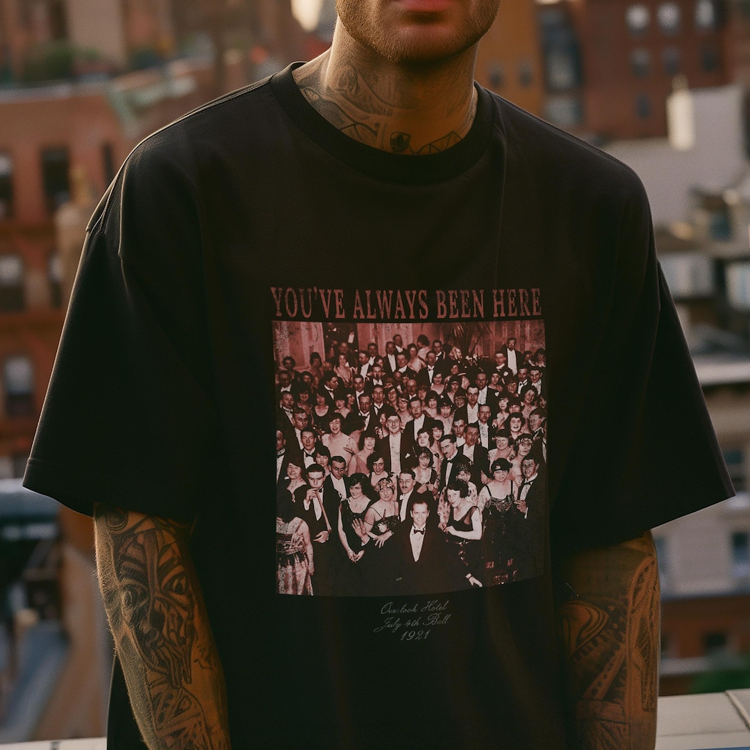The Shining T-shirt: Overlook Hotel July 4th Ball 1921 - Horror Movie ...