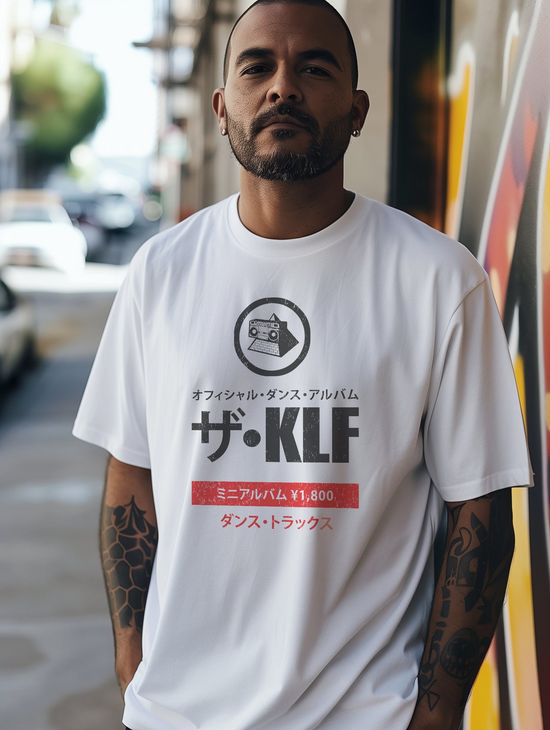 The KLF Tshirt Iconic Music Band Art Graphic Tee Vintage 90s Retro Rock ...