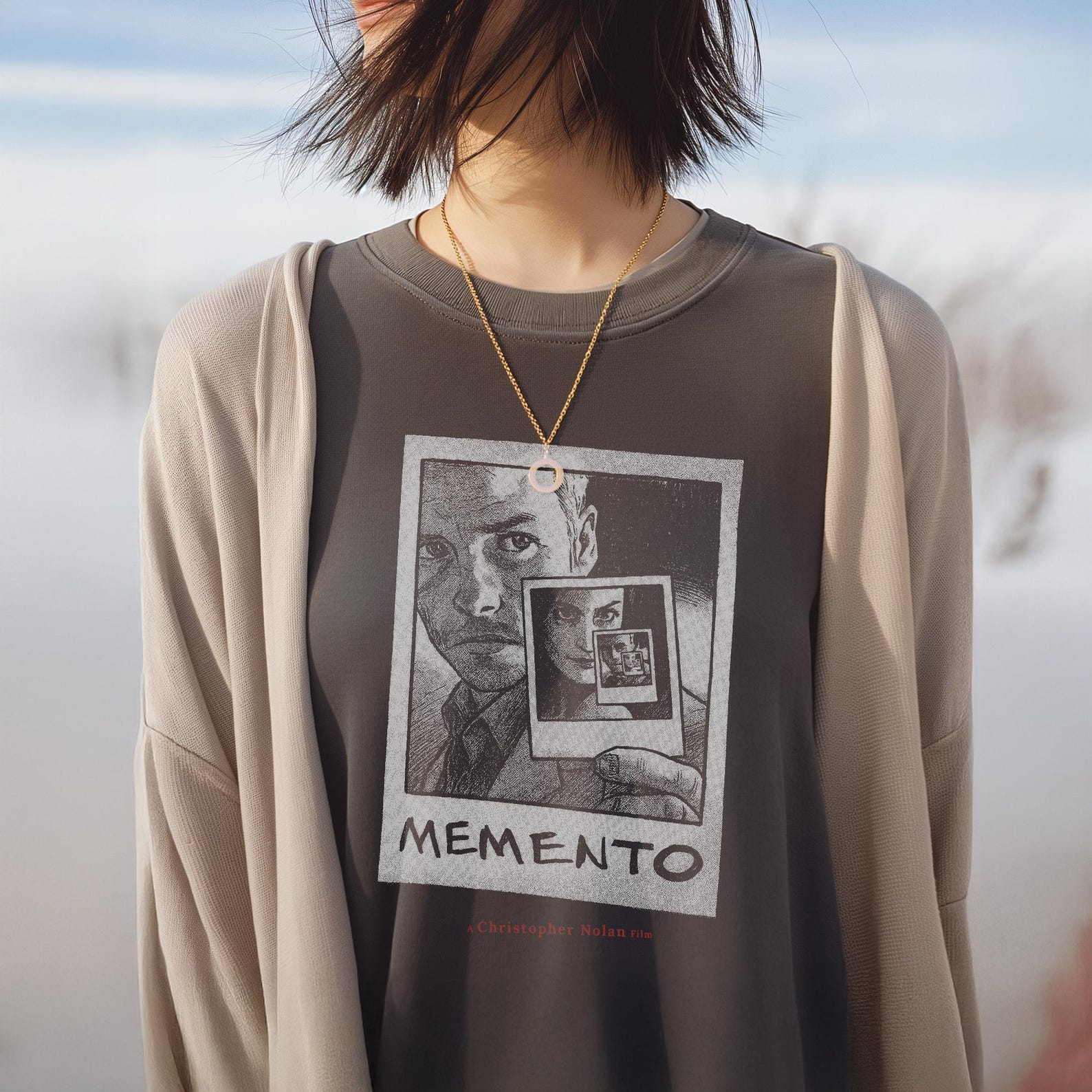 Memento T-shirt: Christopher Nolan Film Art, Cult Classic Tee - Etsy