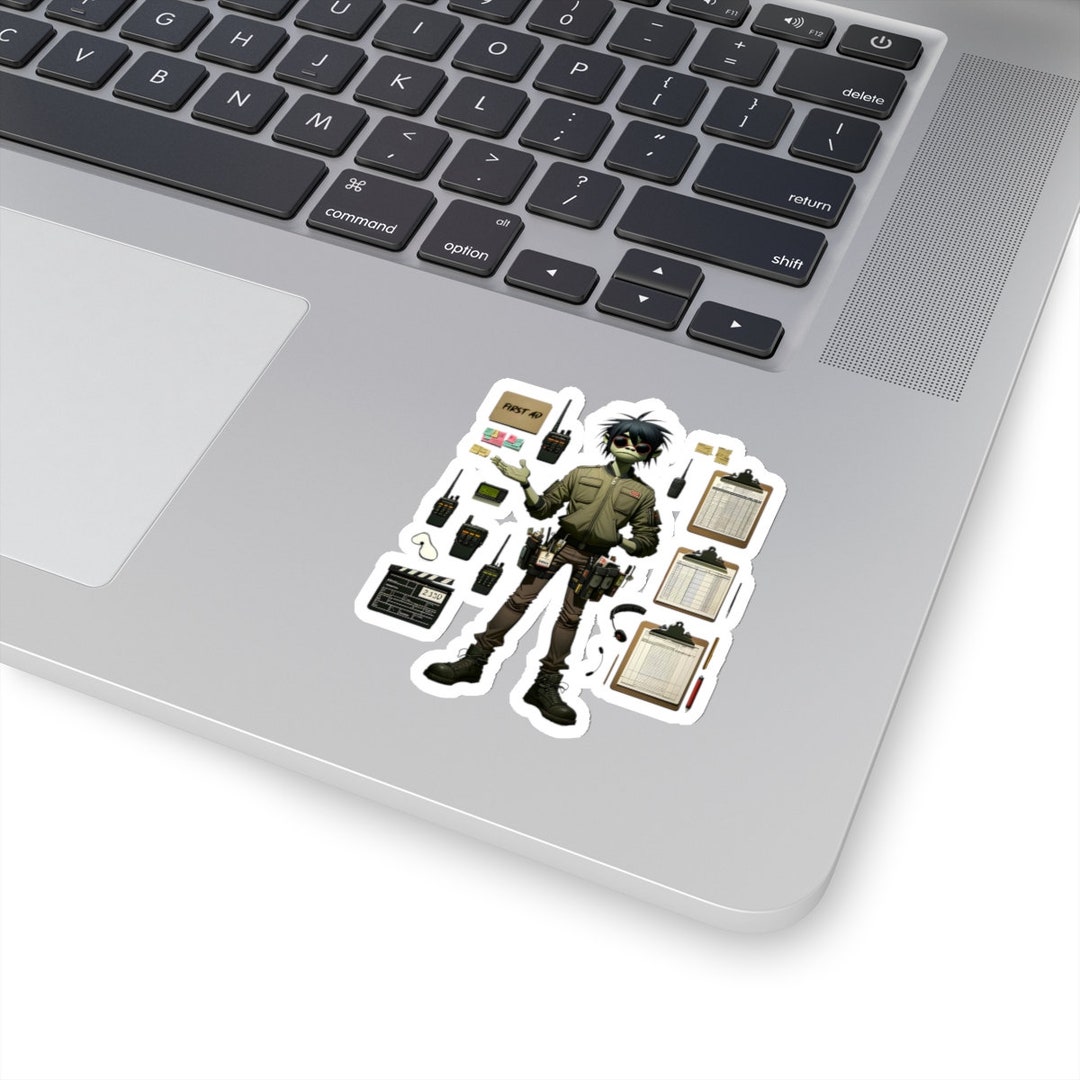 Assistant Director AD Stickers for Film Crews: Dress Your Movie Gear ...