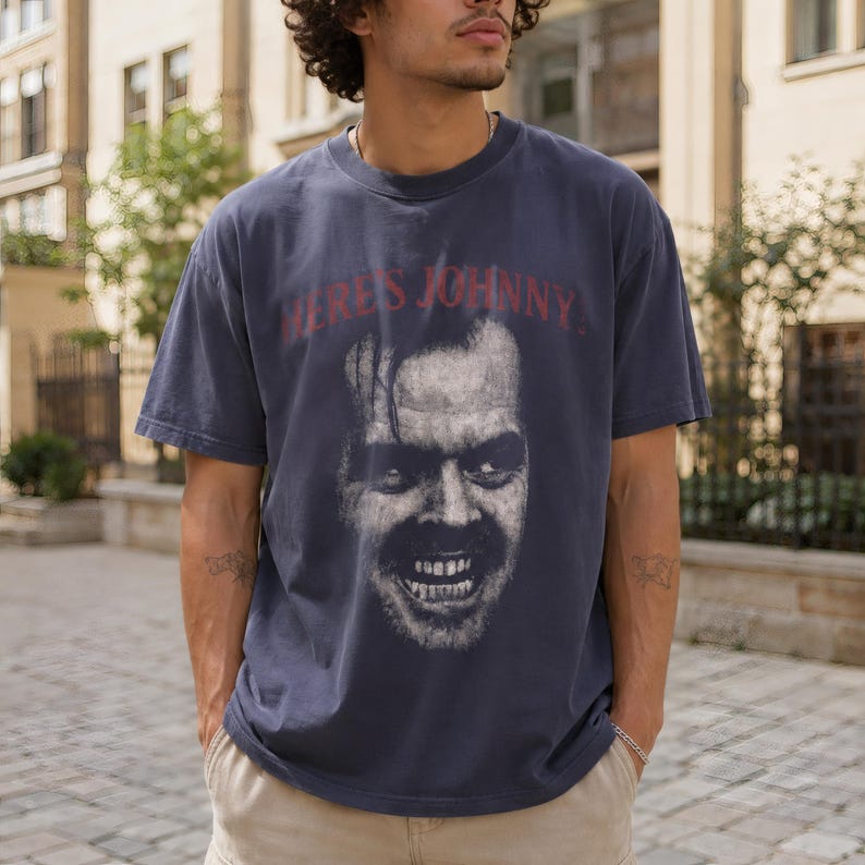 The Shining Shirt - Jack Torrance Graphic Tee, Horror Movie T-shirt - Etsy