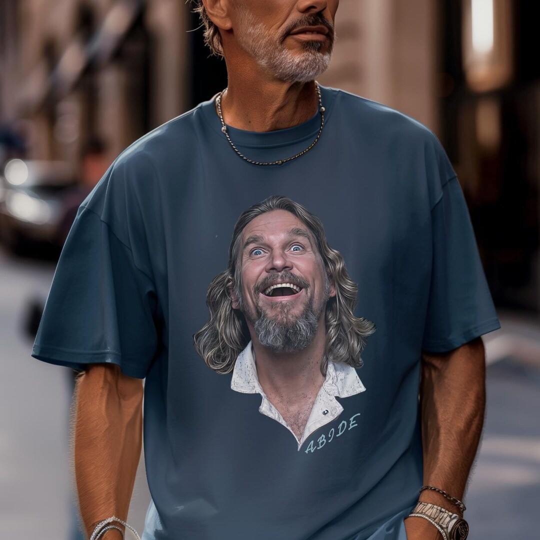 The Big Lebowski Tshirt - the Dude's Dream Sequence Vintage Film Tee ...