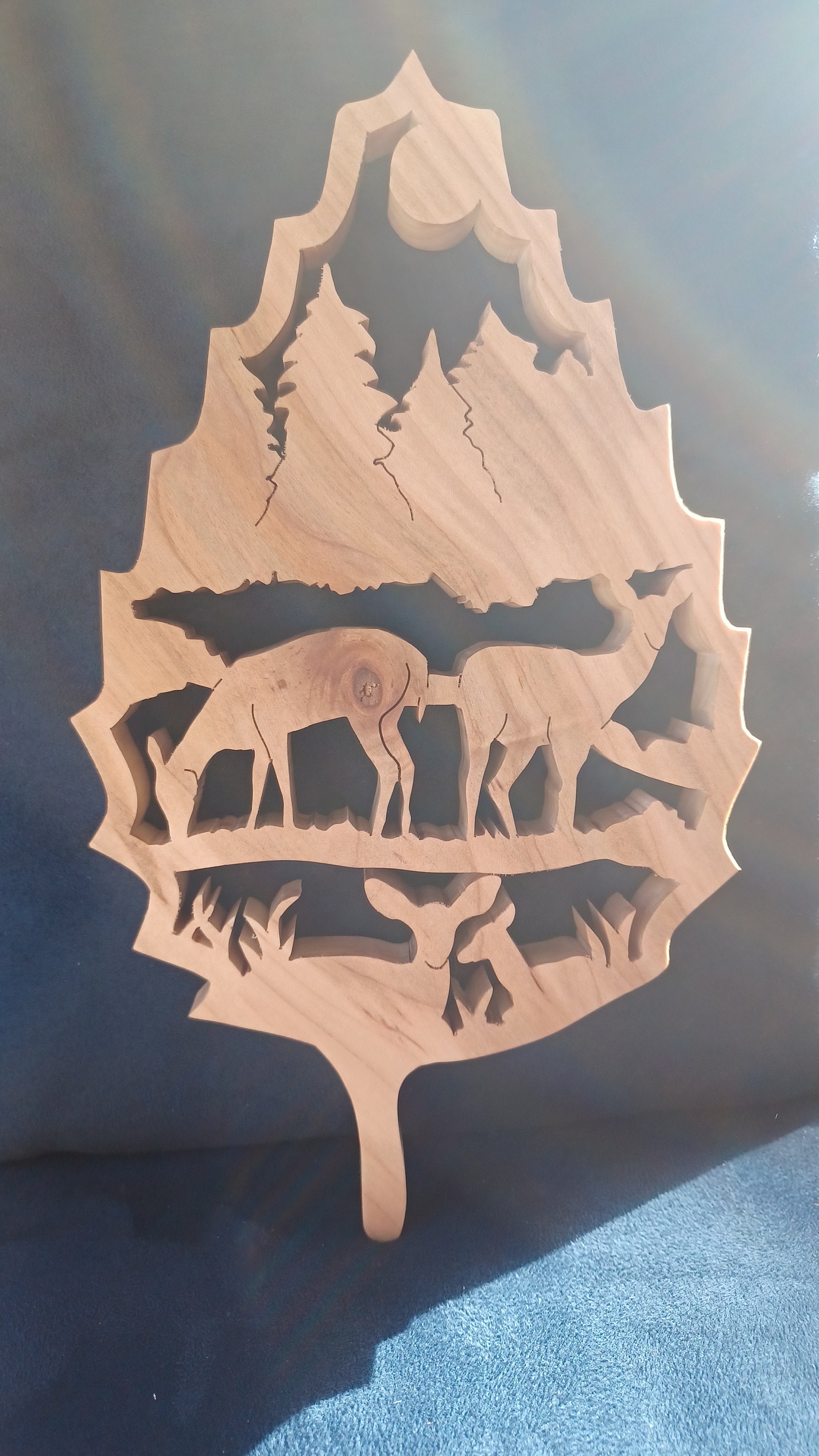 Deer Cutout - Etsy