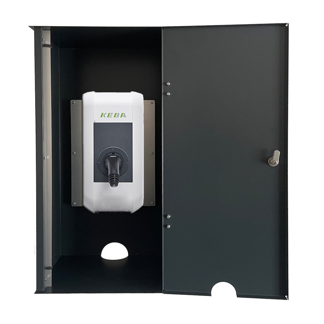 Wallbox Wall Cabinet for Car Charging Station Keba Lockable - Etsy
