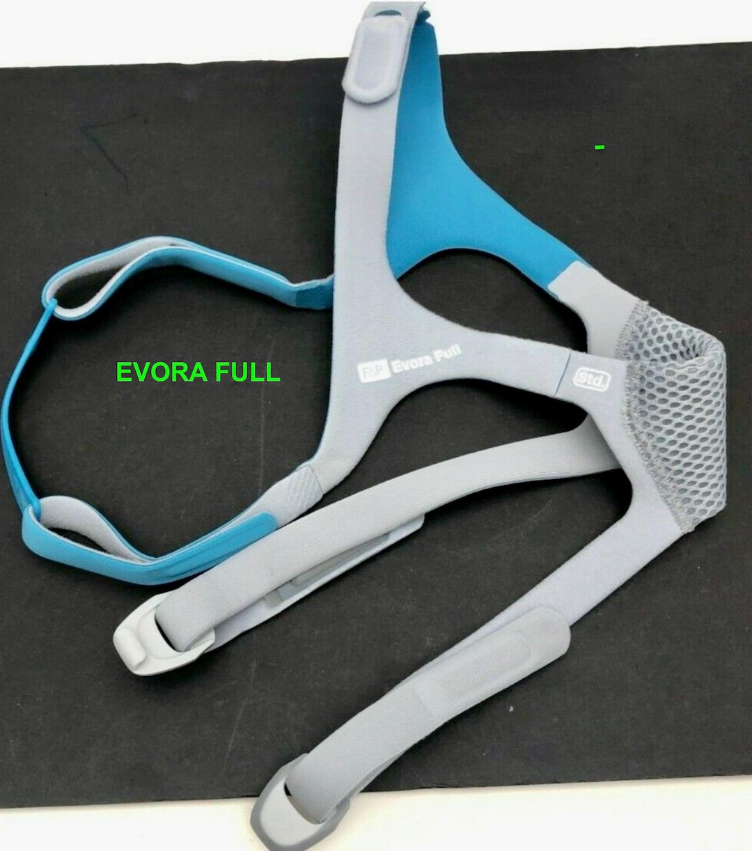 F&P Evora Full Face Standard Headgear Replacement W/ Clips - Etsy