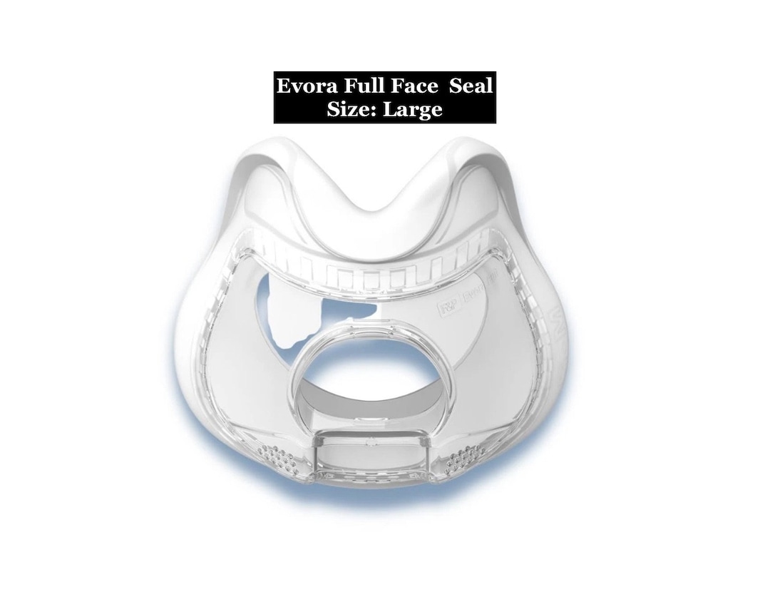 F&P EVORA FULL Face Mask Cushion Seal-large - Etsy