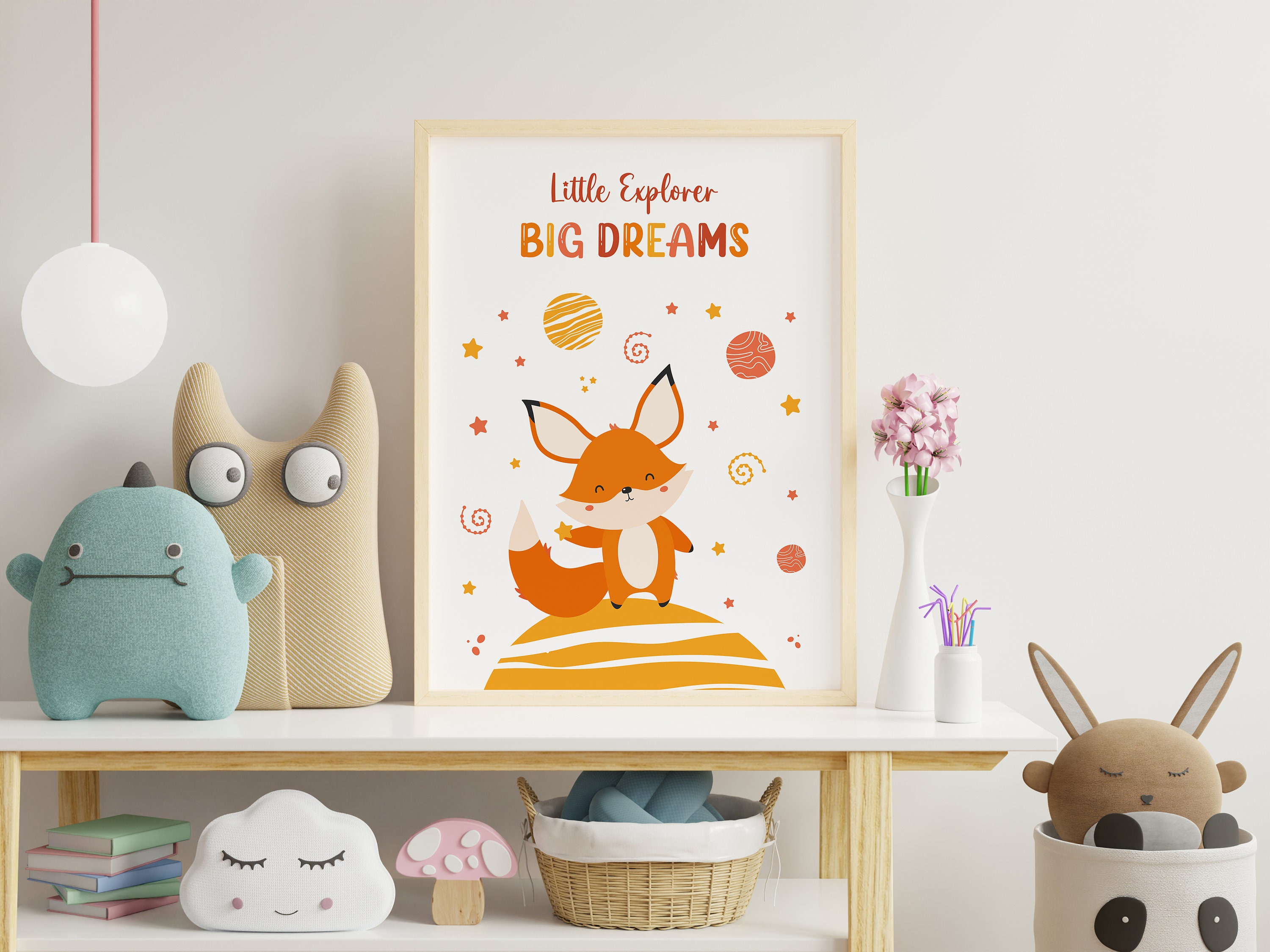 Set of 3 Positive Posters for Kids, Printable Motivational Wall Art for ...