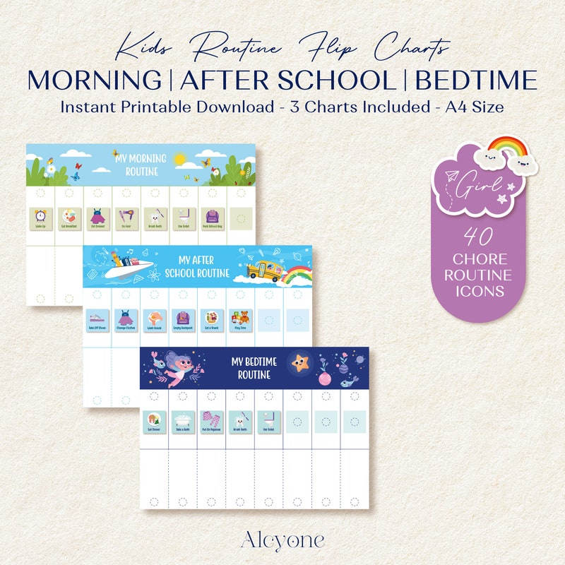 Morning Routine - Etsy