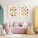 Set of 30 Educational Posters for Kids, Printable Learning Wall Art for ...