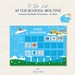 Kids After School Routine Chart, Printable Afternoon Checklist, After ...