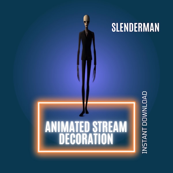 Slenderman - Etsy