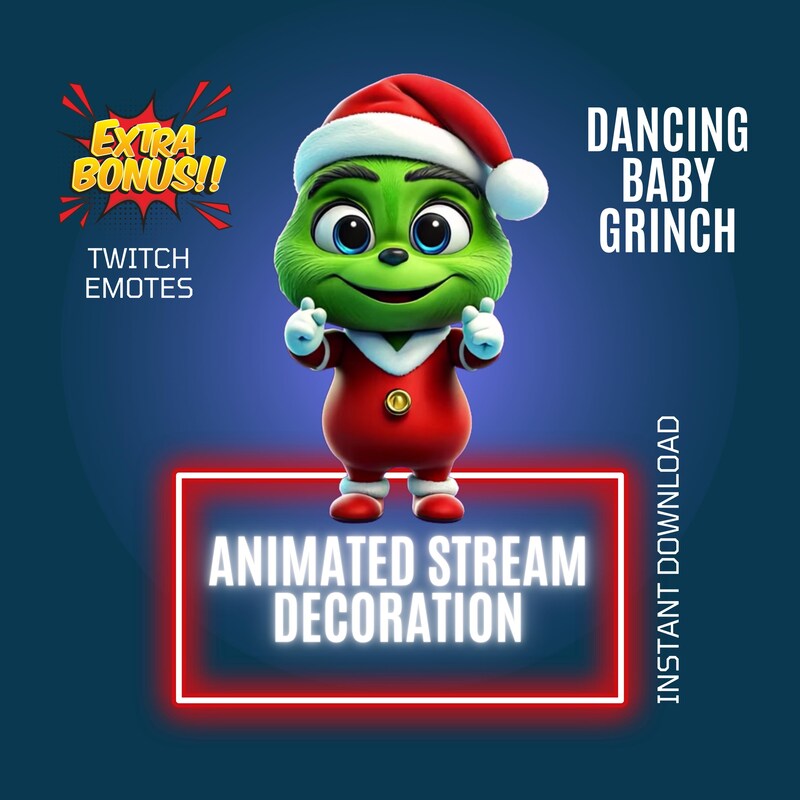 Stream the Grinch - Etsy