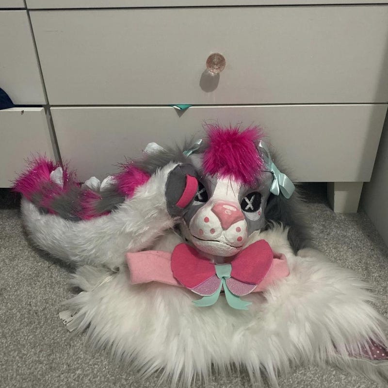 Dog Dino Mask - Etsy