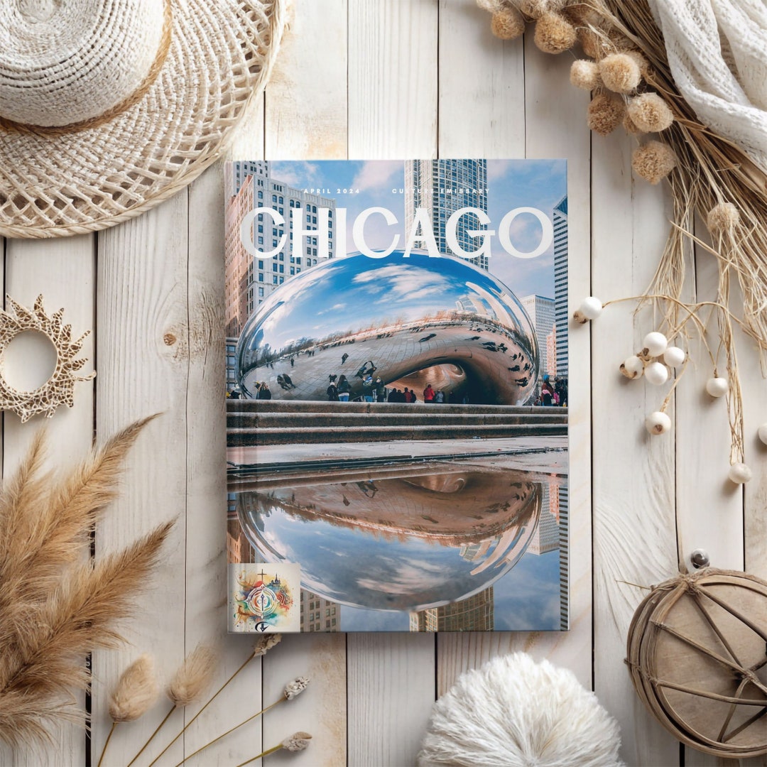 Editable PDF Travel Guide Downloadable Digital Ebook Chicago Guide Book ...