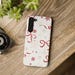 Stylish Holiday Bows and Ribbon Phone Case: Slim Glossy or Matte Case ...