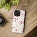Stylish Holiday Bows and Ribbon Phone Case: Slim Glossy or Matte Case ...