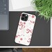 Stylish Holiday Bows and Ribbon Phone Case: Slim Glossy or Matte Case ...