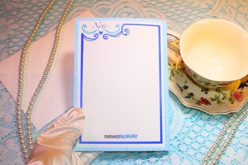 Jane Austen's Emma Inspired Handmade Pop-up Birthday Card | Blue - Etsy