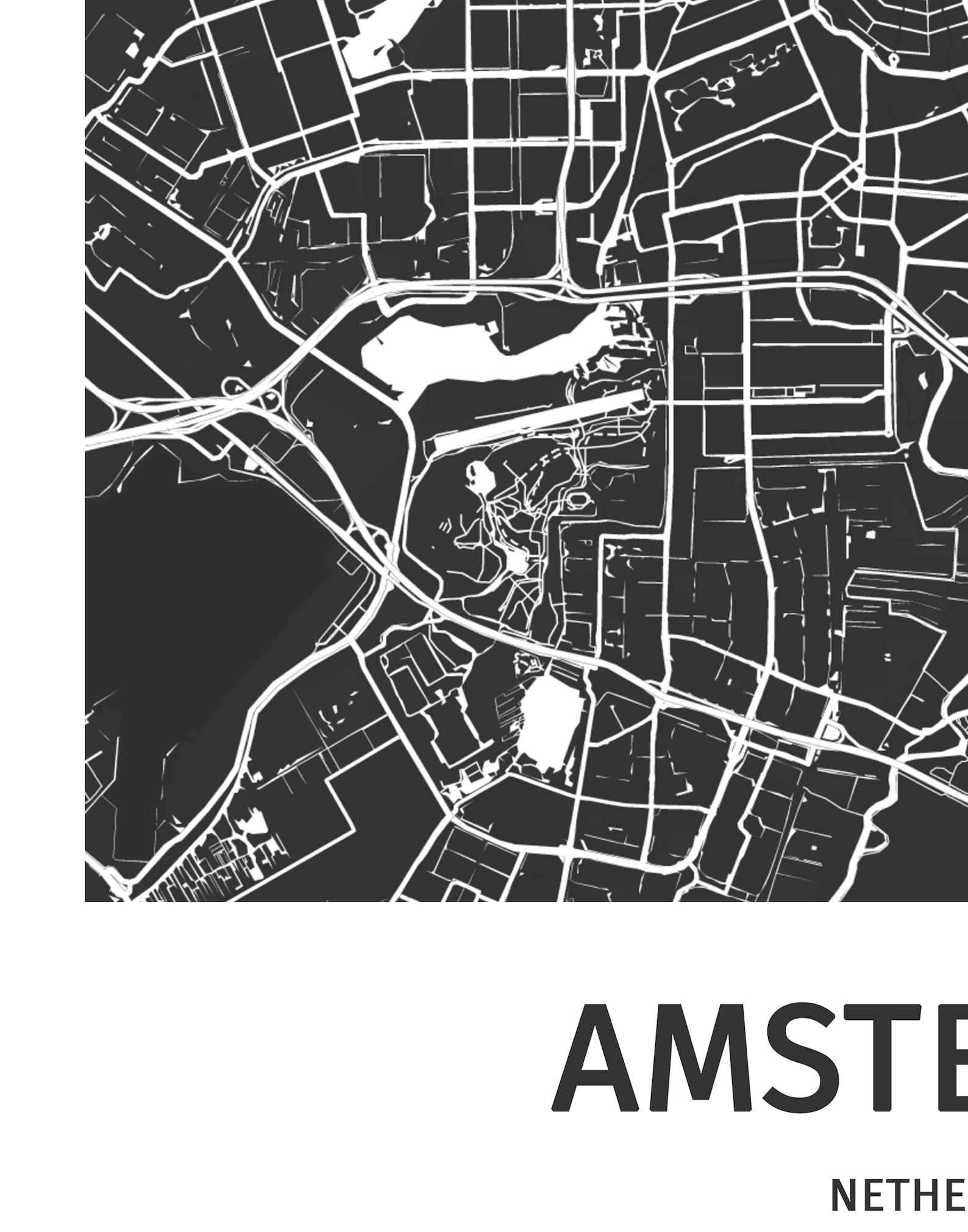 Any City Map, Custom Map, Custom Map Poster, Any City, Any Town ...