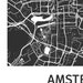 Any City Map, Custom Map, Custom Map Poster, Any City, Any Town ...