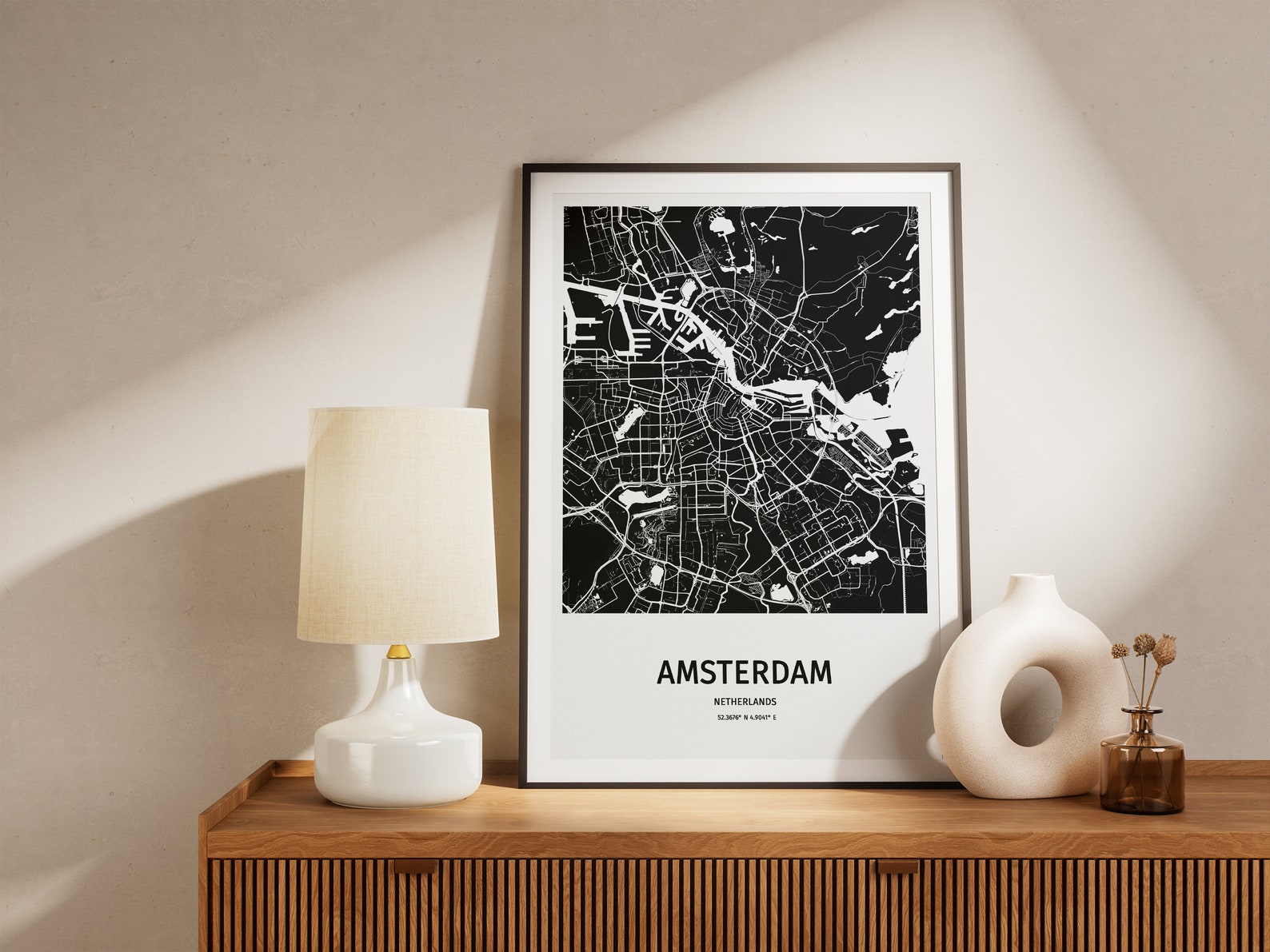 Any City Map, Custom Map, Custom Map Poster, Any City, Any Town ...