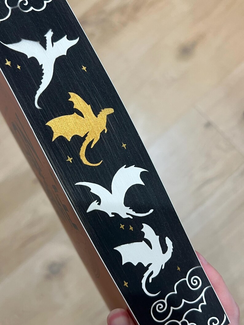 Pre-order Onyx Storm Sprayed Edges | Painted Edges | Special Edition ...