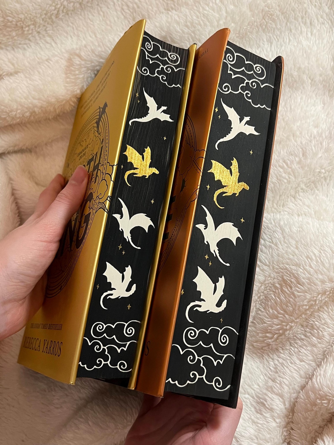 Pre-order Onyx Storm Sprayed Edges | Painted Edges | Special Edition ...