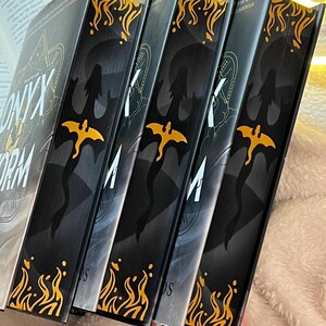 Pre-order Onyx Storm Sprayed Edges | Painted Edges | Special Edition ...