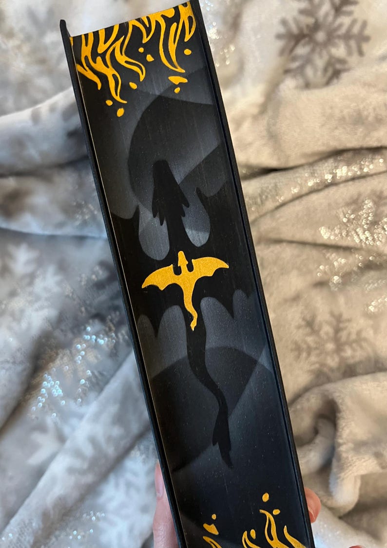 Pre-order Onyx Storm Sprayed Edges | Painted Edges | Special Edition ...