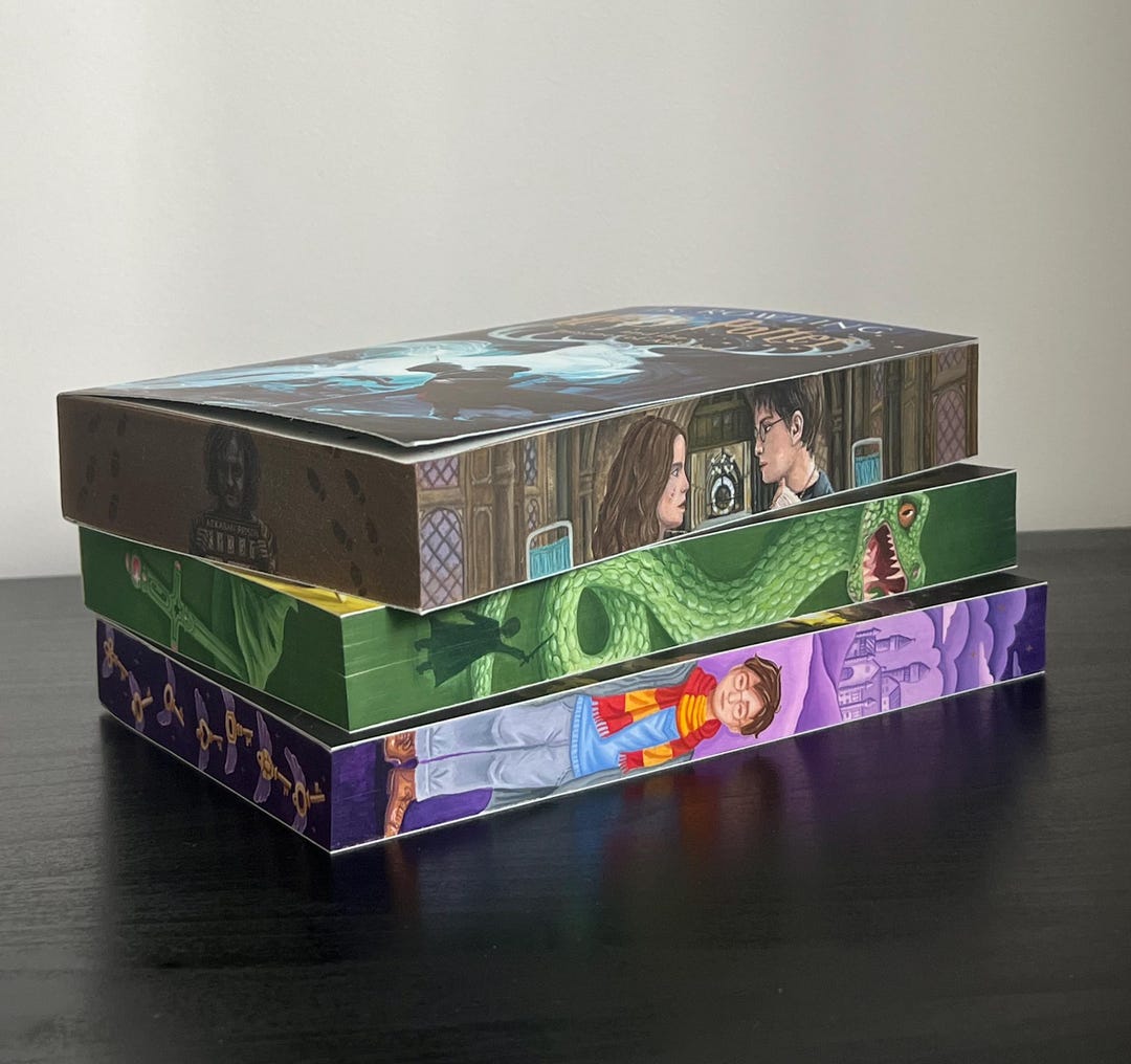 Pre-order Harry Potter and the Prisoner of Azkaban | Fore-edge Painting ...