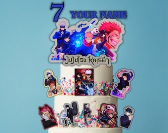 Anime Cupcake Topper - Etsy