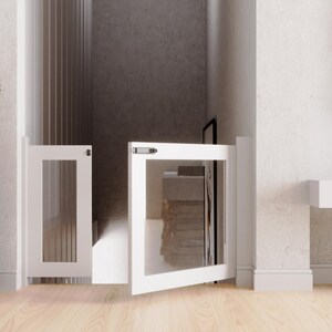 Acrylic Stair Gate Custom Size for Pets and Children Liten - Etsy