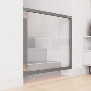 Plexiglass Stair Gate Custom Size for Pets and Children Lugn - Etsy