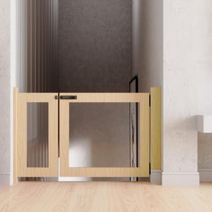 Acrylic Stair Gate Custom Size for Pets and Children Liten - Etsy