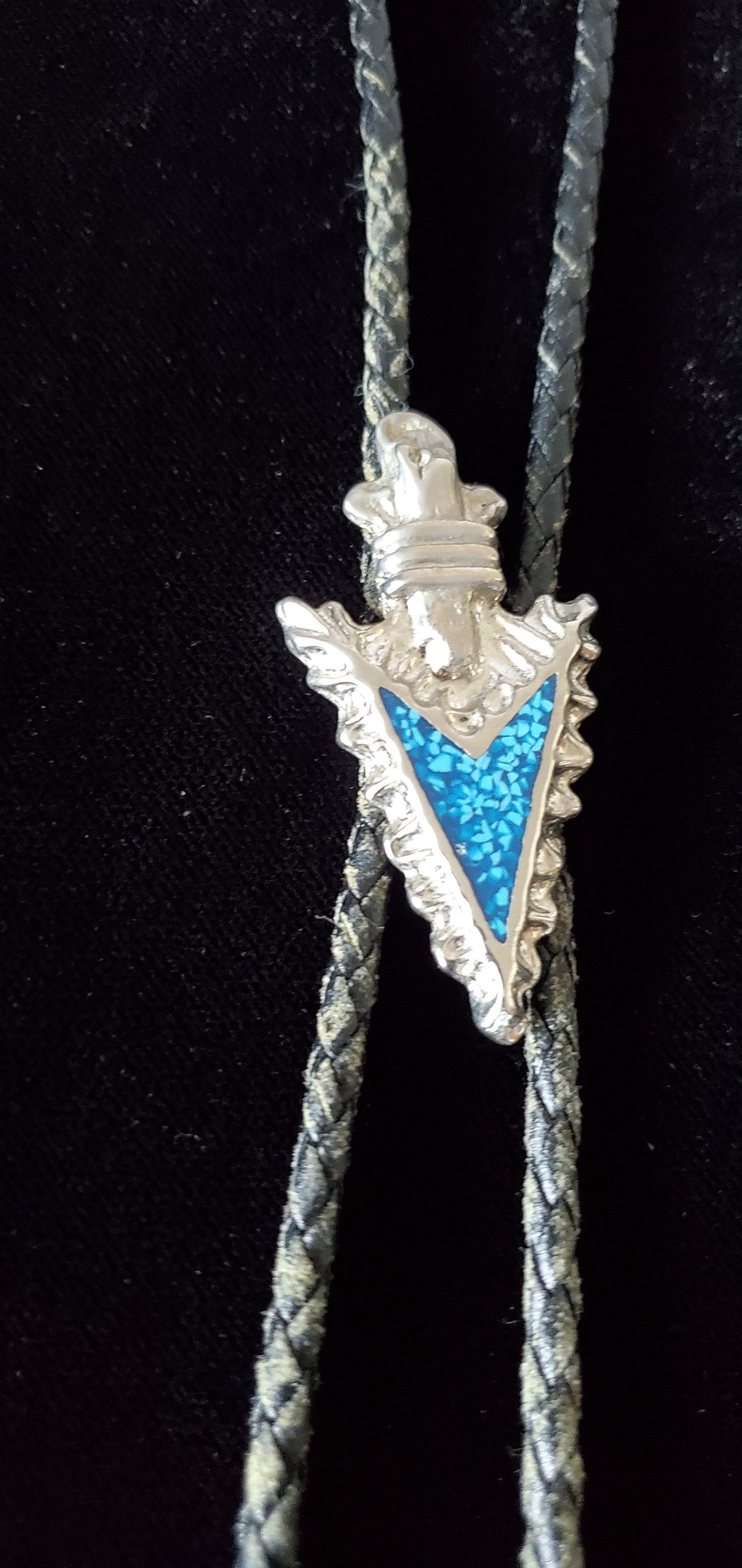 Western Arrow Head Bolo Necktie - Etsy