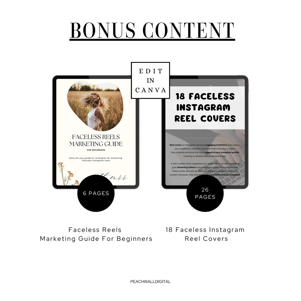 Neutral Aesthetic, Reels Template, Luxury Reels, White Background ...