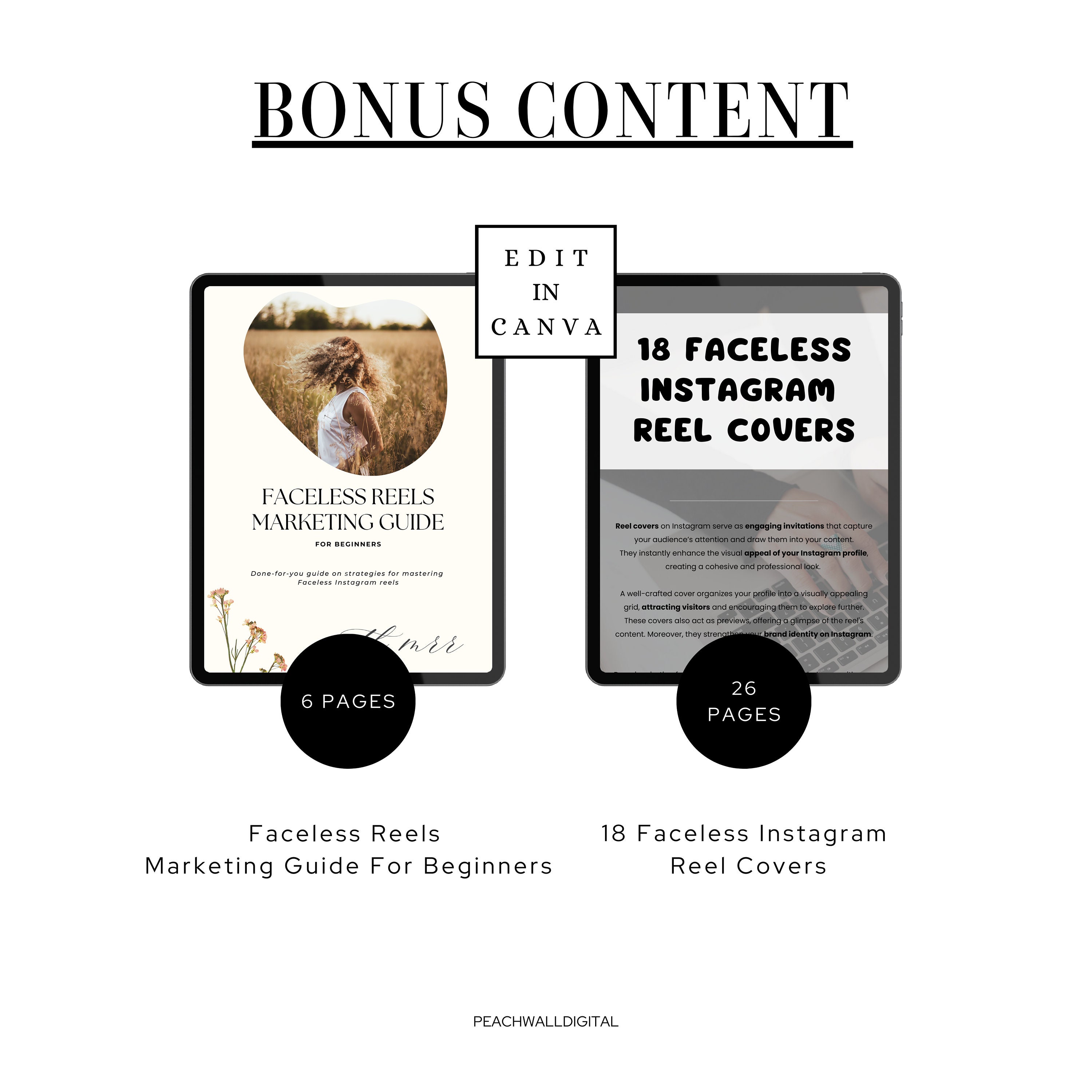 Neutral Aesthetic, Reels Template, Luxury Reels, White Background ...