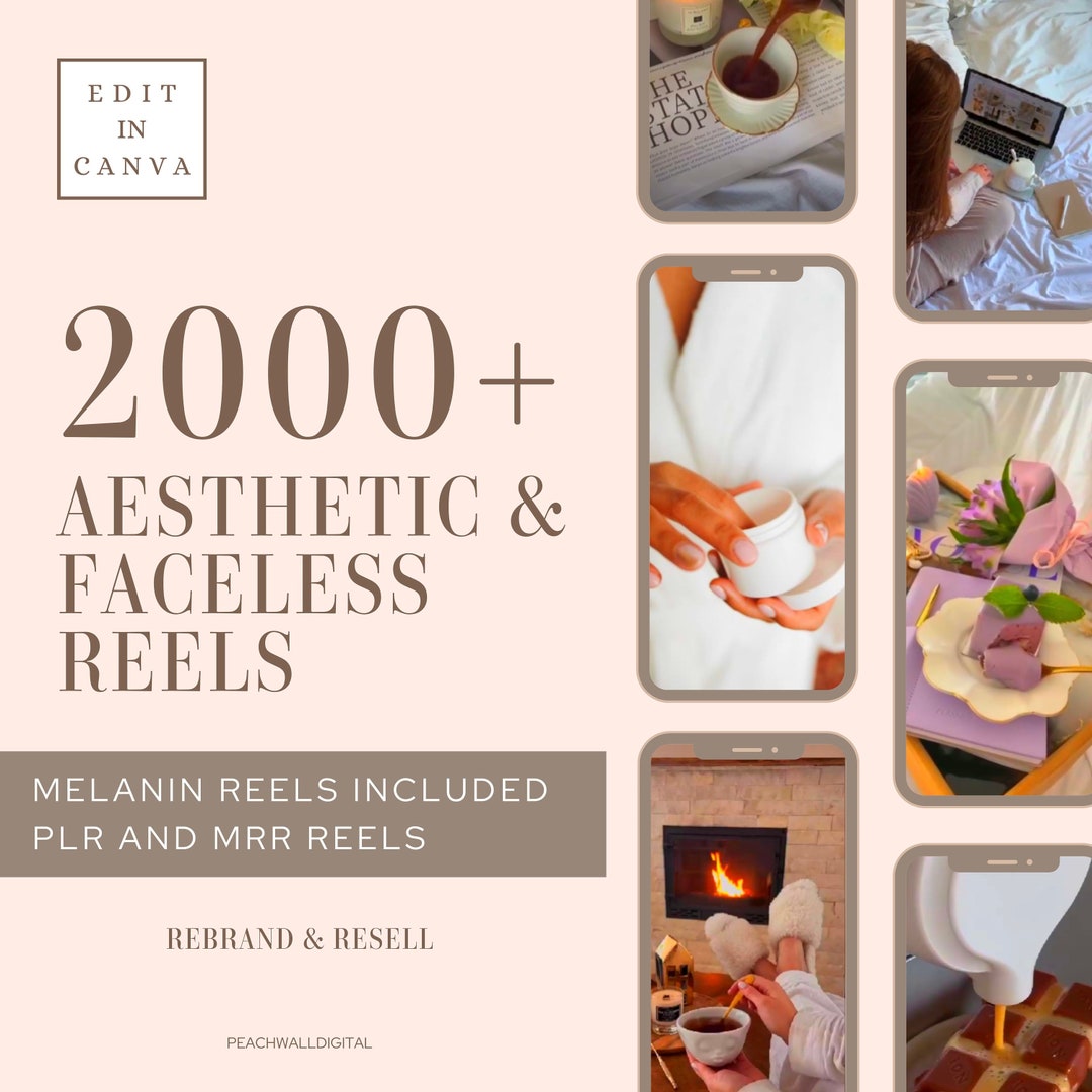 Faceless Reels, Aesthetic Reels, Faceless Digital Marketing, Faceless ...