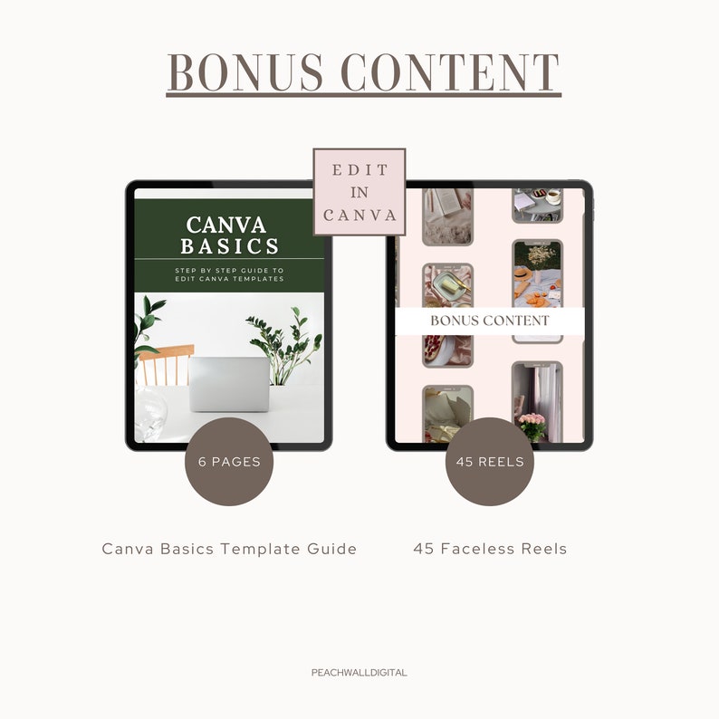 Canva Mood Board Templates: Color Palette Branding (PLR & MRR) - Etsy