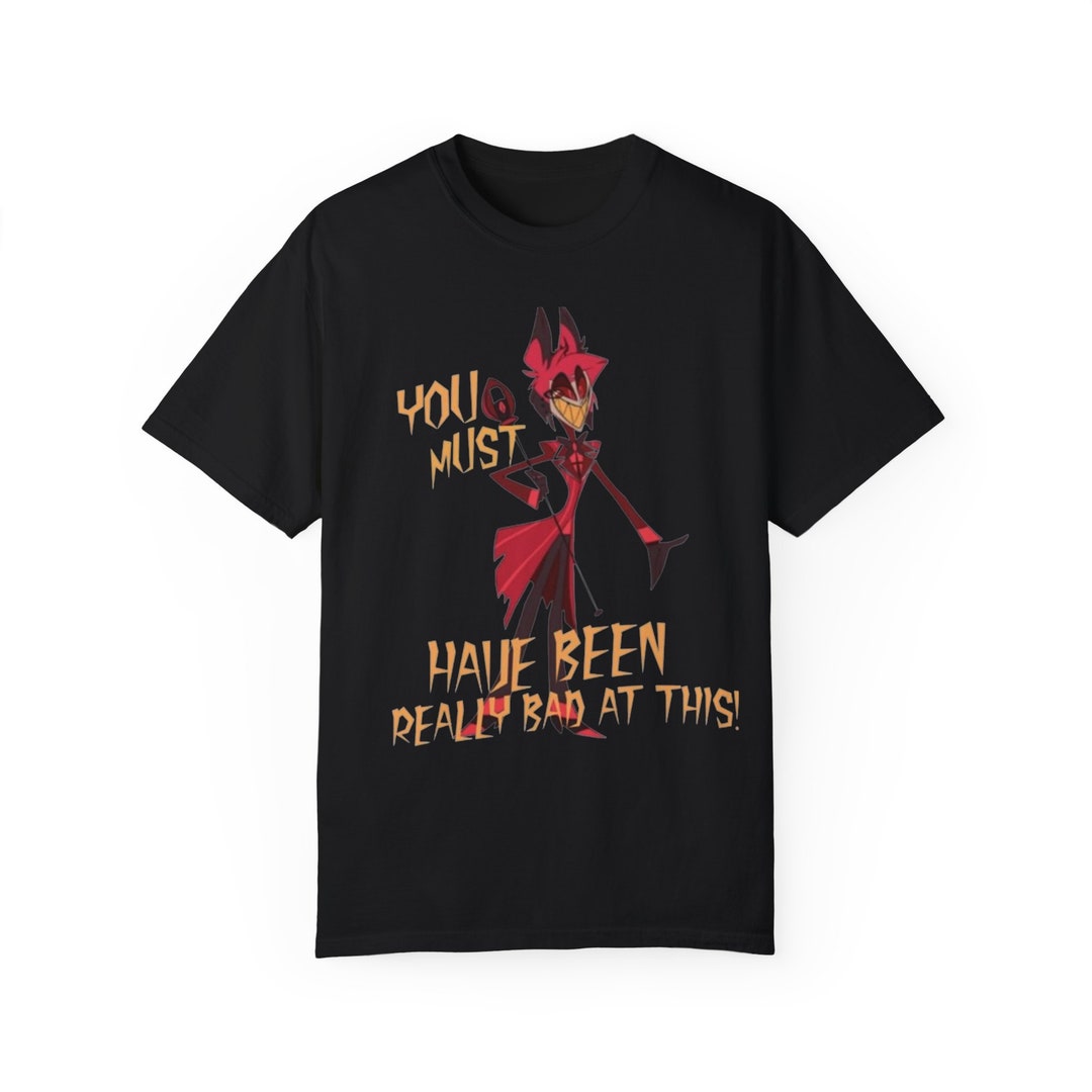 Alastor Hazbin Hotel T-shirt, Perfect Gift for Teens and Adults, Unisex ...