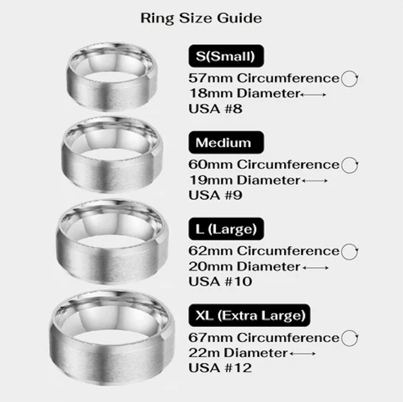 Gold Rounded Band Ring, Men's Wedding Band 18k Gold Ring, Men's Fashion ...