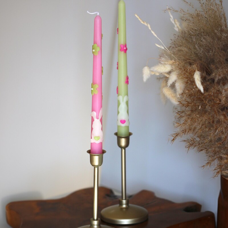 Easter Candles - Etsy