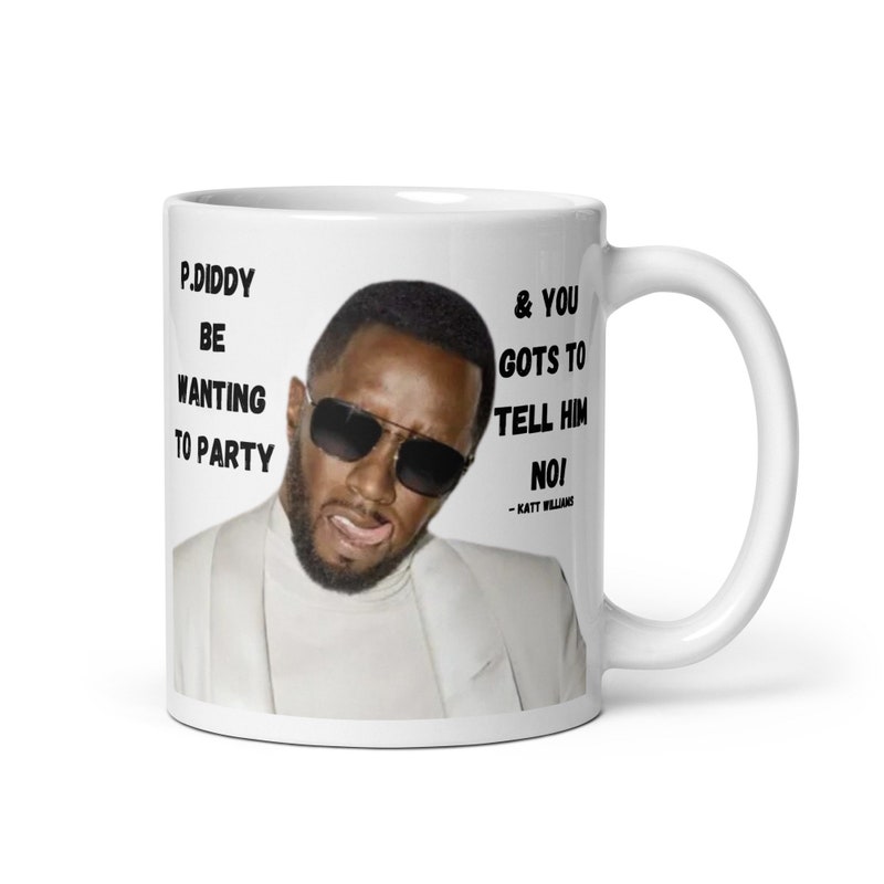 P Diddy Mask - Etsy
