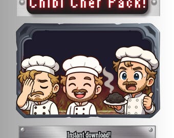 Chibi Potato Emotes for Twitch, Kick, Youtube & Discord | Cute Food PNG ...