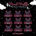 Bat Twitch Panels: Chibi Gothic Stream Overlay Graphics - Etsy