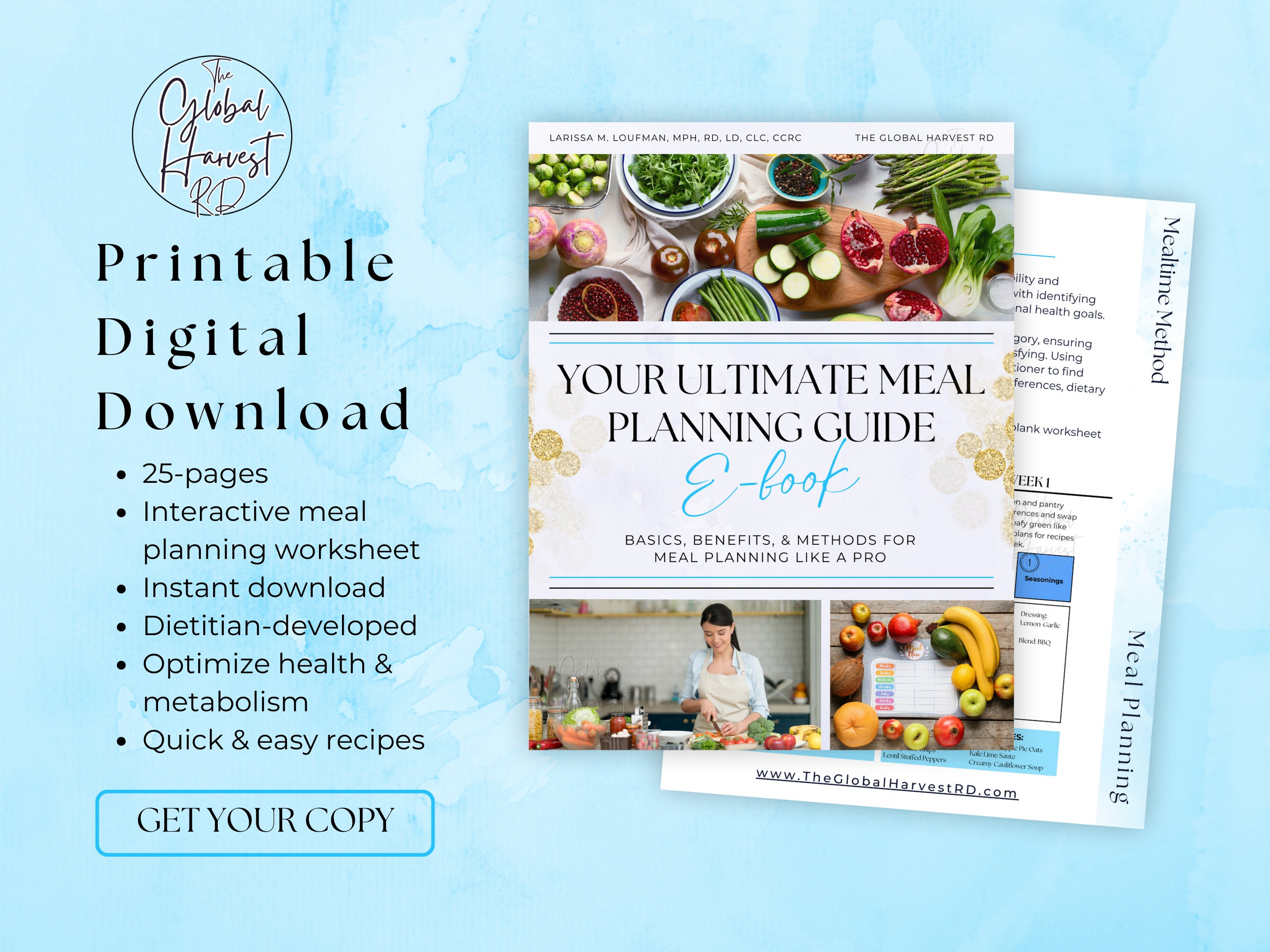 Ultimate Meal Planning Nutrition Guide | Busy Family Meals | Plant ...