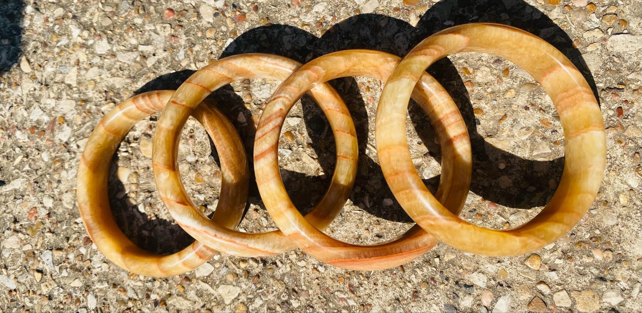 A Lot Types of Natural Stone Jade Bangle ! Inner Diameter 63-65mm - Etsy